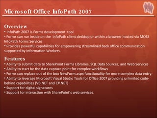 CVNUG - Share Point Development | PPT