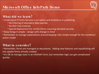 CVNUG - Share Point Development | PPT