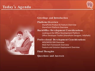 CVNUG - Share Point Development | PPT