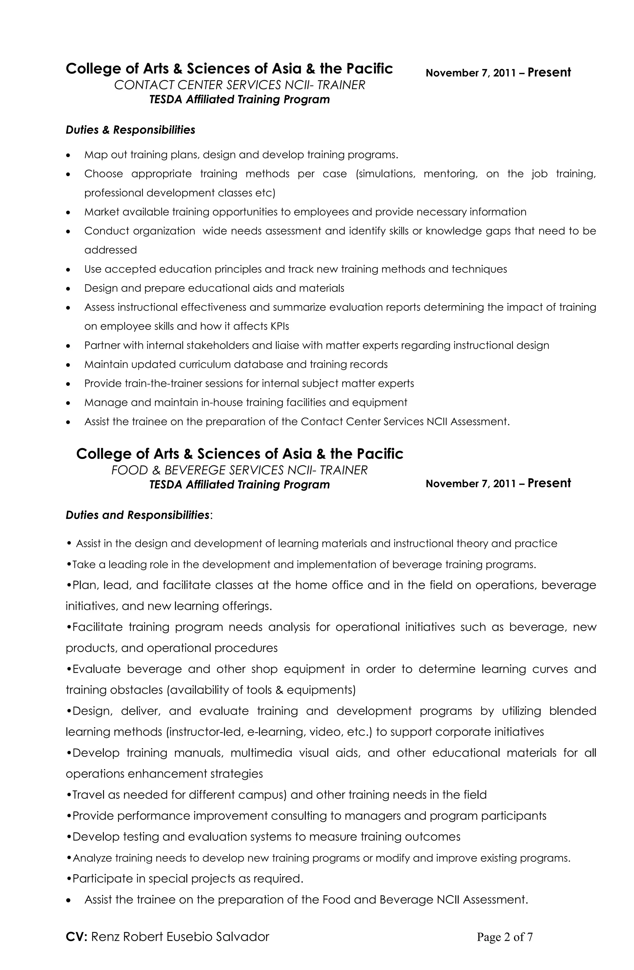 RENZ ROBERT EUSEBIO SALVADOR | PDF