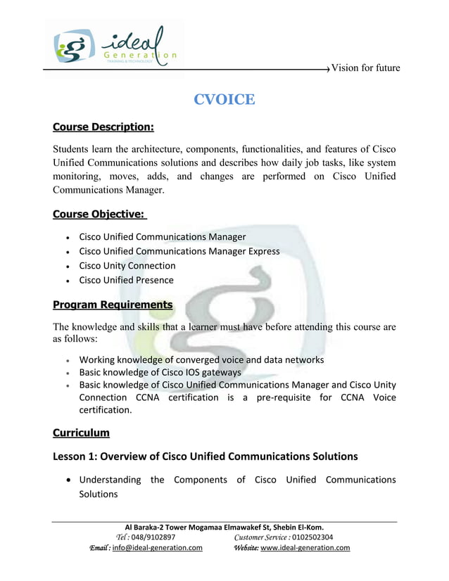 Cvoice | PDF