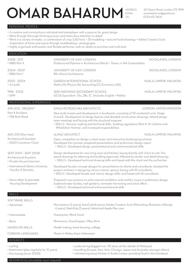 Cv omar baharum | PDF