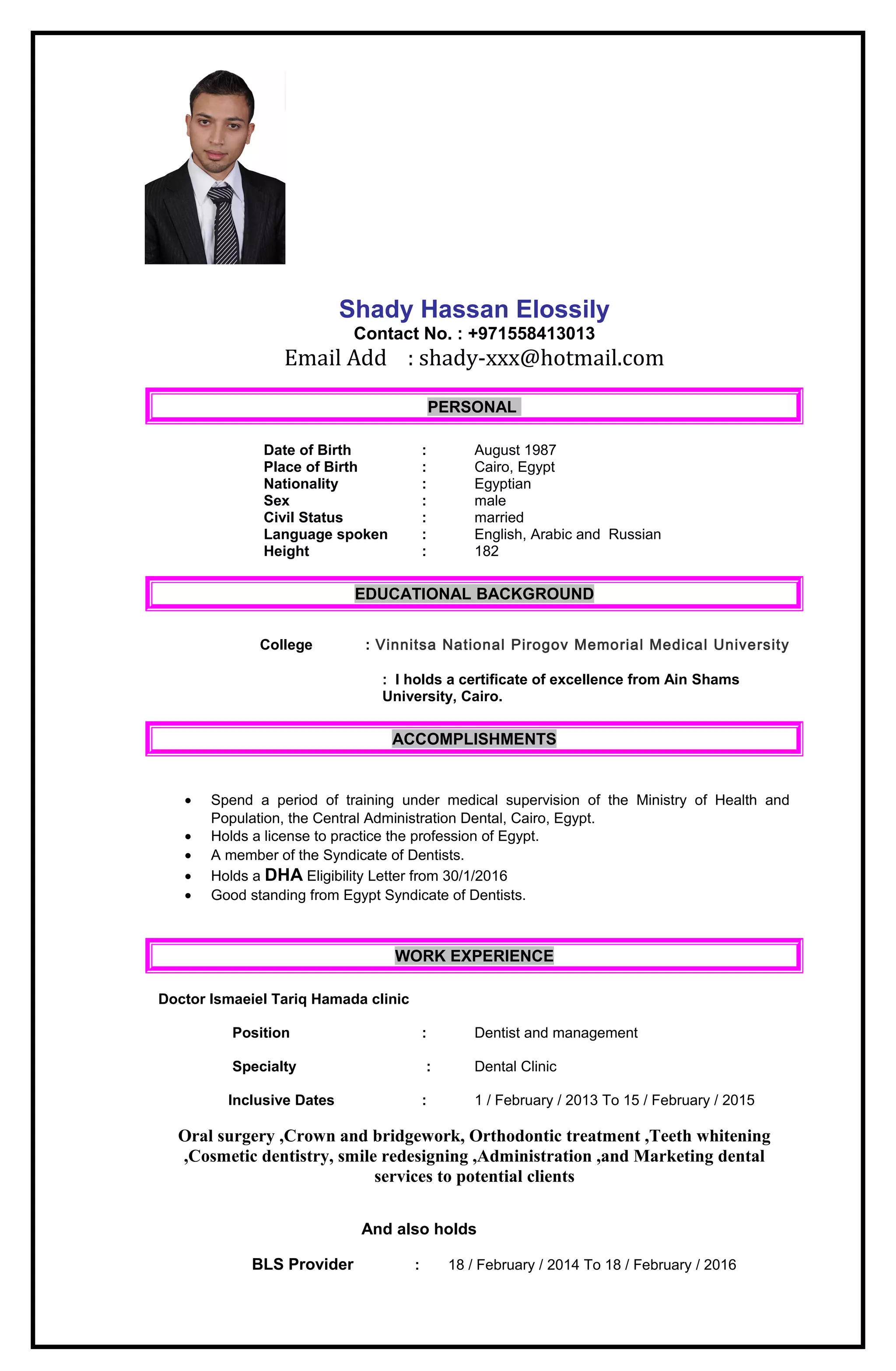 Cv original | DOC