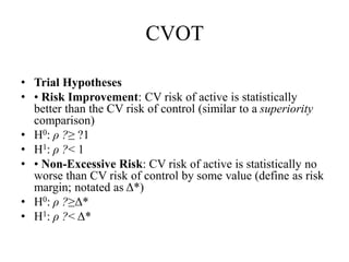 Cardiovascular Outcome Trials for New Obesity Drugs | PPTX | Heart and ...