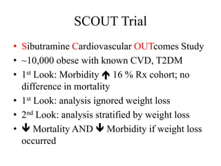 Cardiovascular Outcome Trials for New Obesity Drugs | PPTX