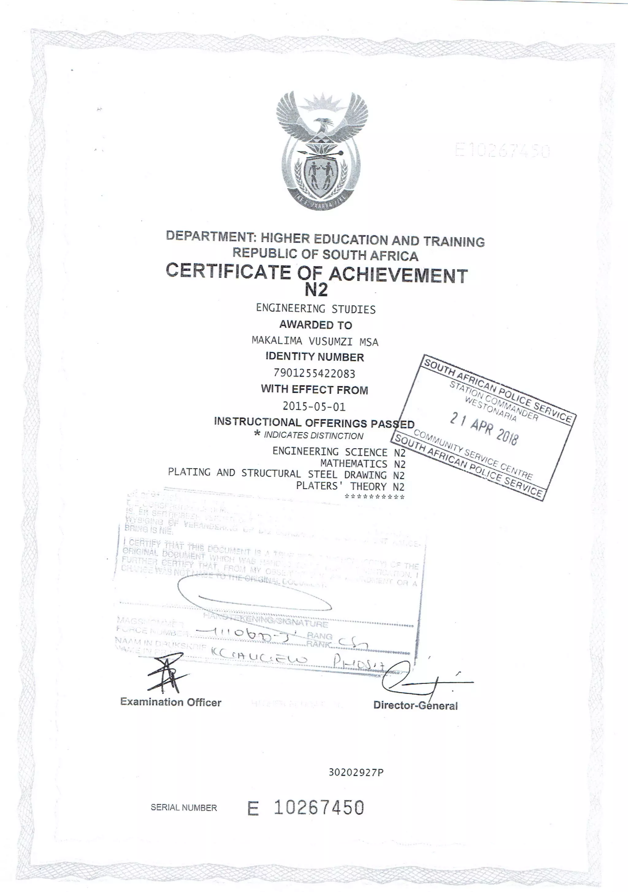 boilermaker artisan (red seal) | PDF