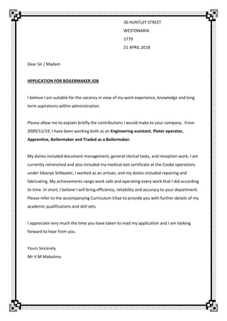 boilermaker artisan (red seal) | PDF