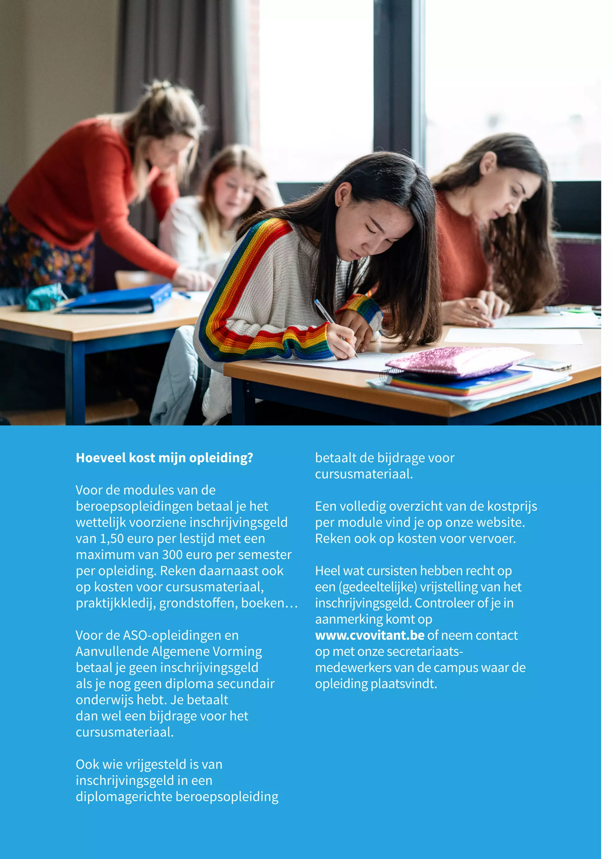 CVO Vitant: diplomagerichte opleidingen schooljaar 20-21 | PDF