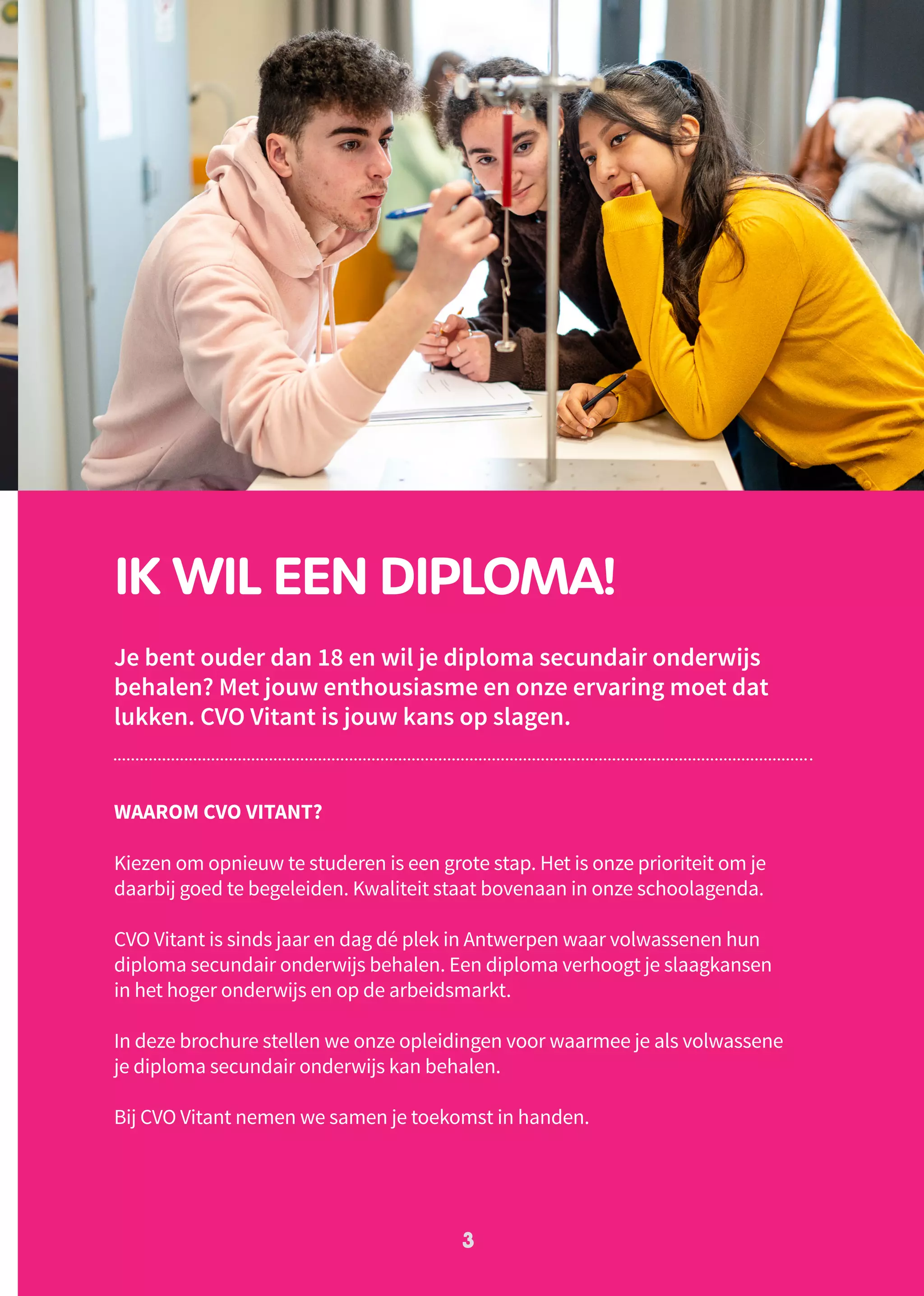 CVO Vitant: diplomagerichte opleidingen schooljaar 20-21 | PDF