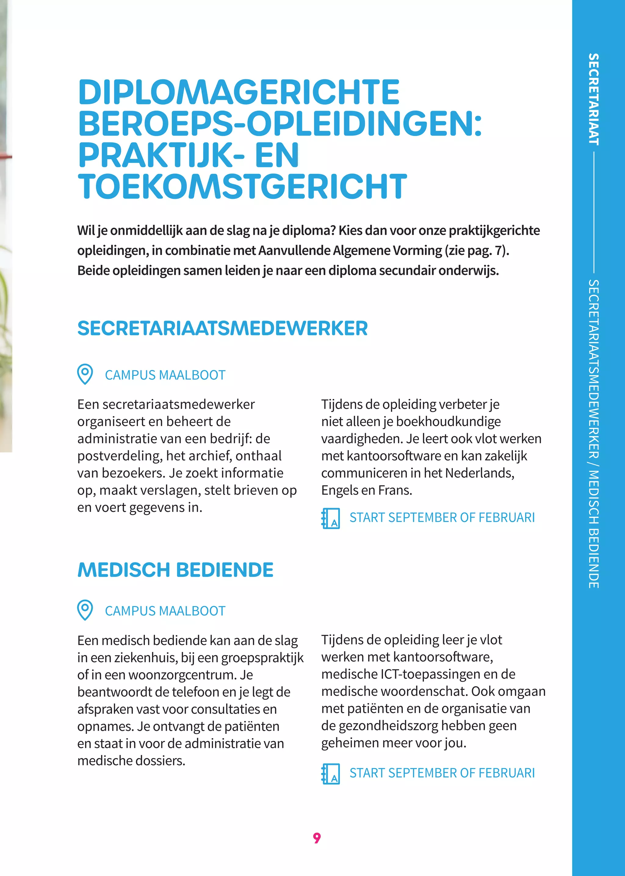 CVO Vitant: diplomagerichte opleidingen schooljaar 20-21 | PDF