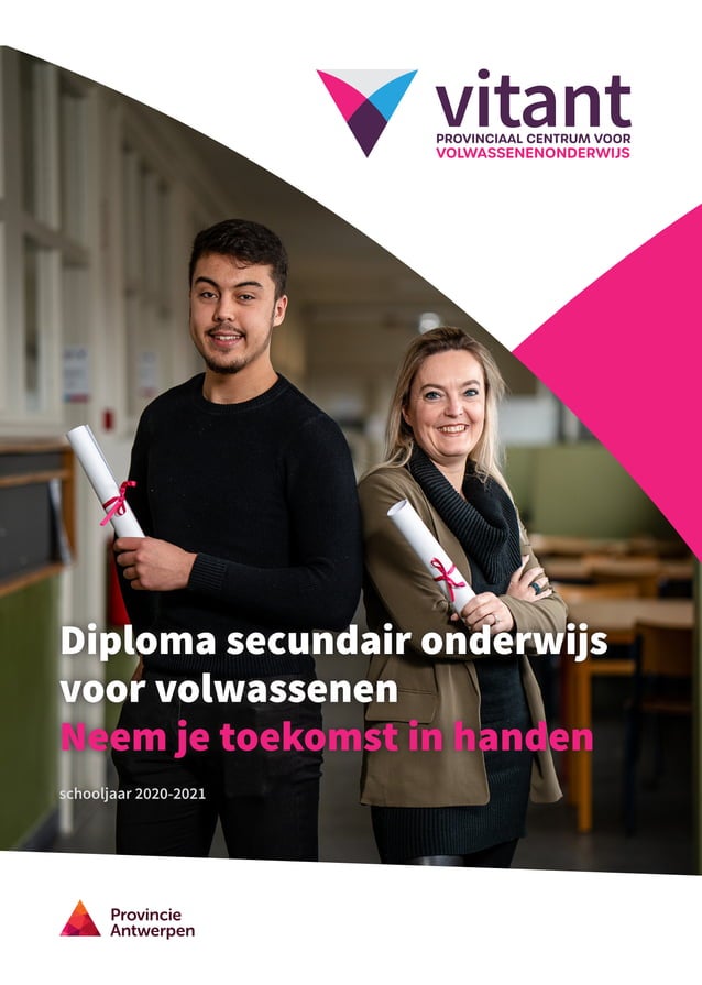 CVO Vitant: diplomagerichte opleidingen schooljaar 20-21 | PDF