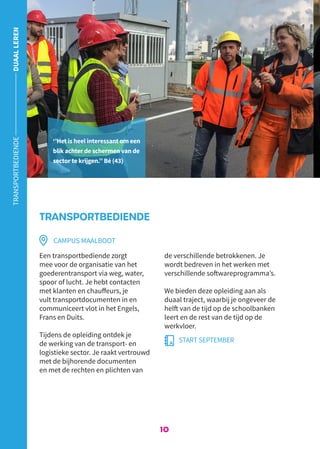 CVO Vitant: diplomagerichte opleidingen schooljaar 20-21 | PDF