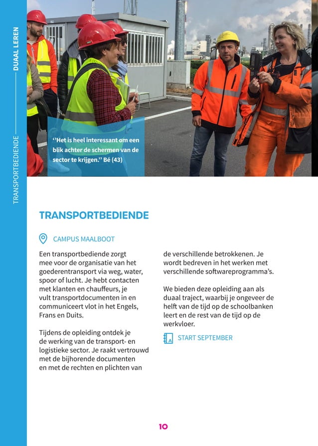 CVO Vitant: diplomagerichte opleidingen schooljaar 20-21 | PDF