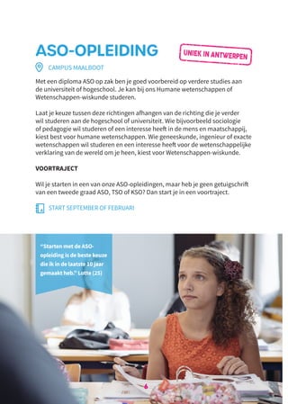 CVO Vitant: diplomagerichte opleidingen schooljaar 20-21 | PDF