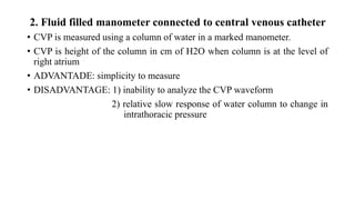 CVP.pptx | Heart and Cardiovascular Diseases | Diseases and Conditions