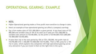 Cost, volume, profit Analysis. for decision making | PDF