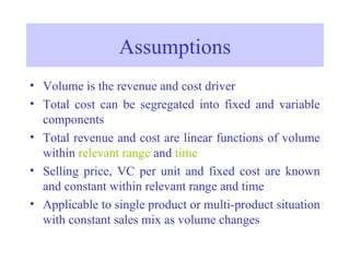Cvp analysis | PPT