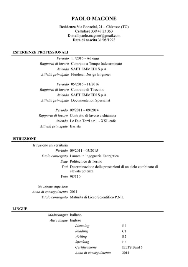 Curriculum_Vitae_PaoloMagone | PDF