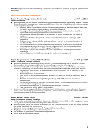 CV Pascale Roubroeks | PDF