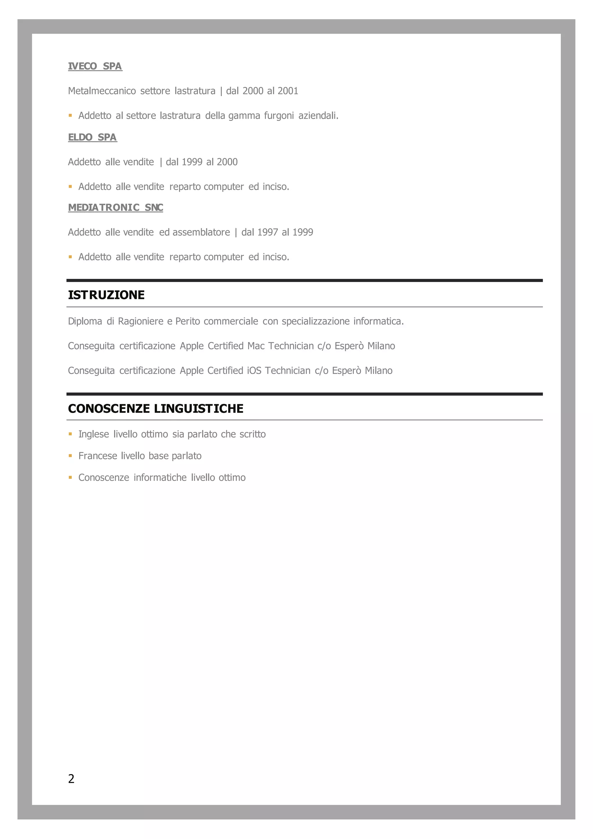 Cv patrick khoury | PDF