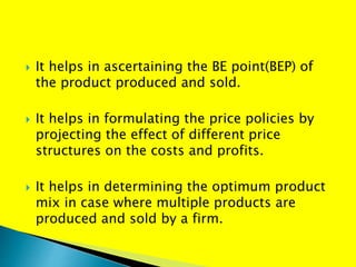 Cvp,+bep,+p+v+ratio | PPT