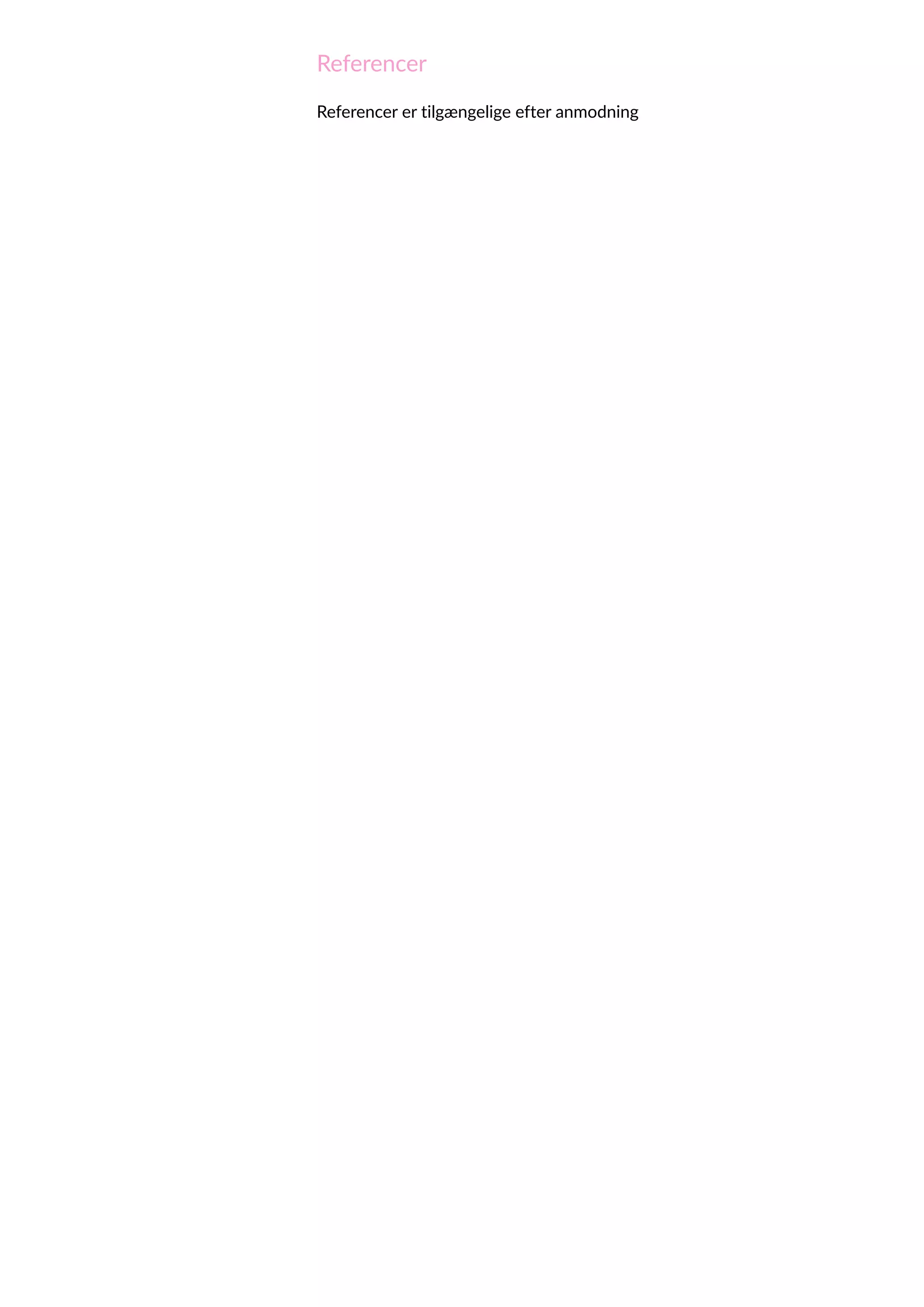 CV - Cecilie Hega Kennedy | PDF