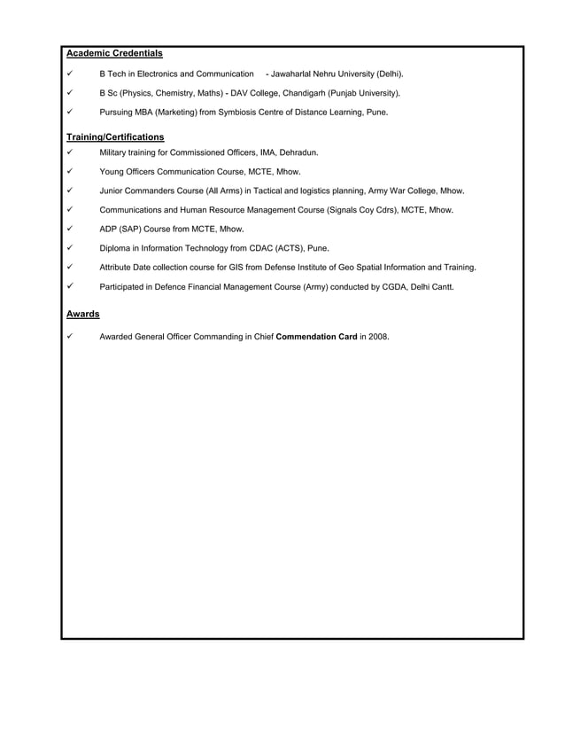 Cv Peeyush Sethi | DOCX | Computer Networking | Computing