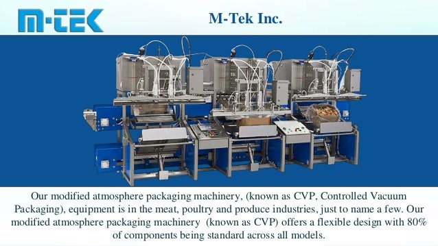 CVP Equipment | M-Tek, Inc.