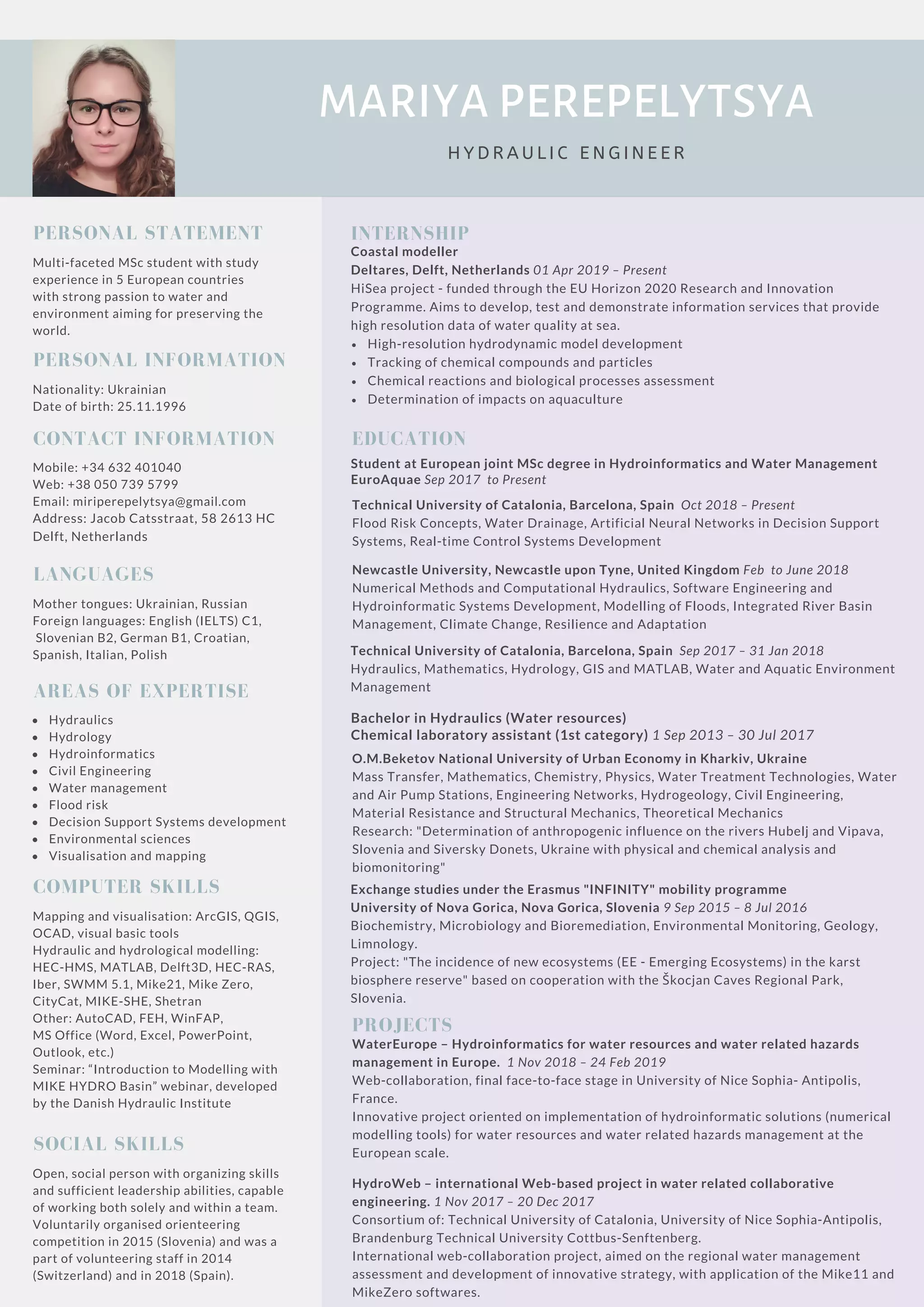 CV_Perepelytsya_Mariya | PDF