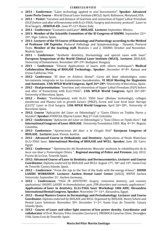 CV DR PILAR MARTIN SANTIAGO ENGLISH | PDF