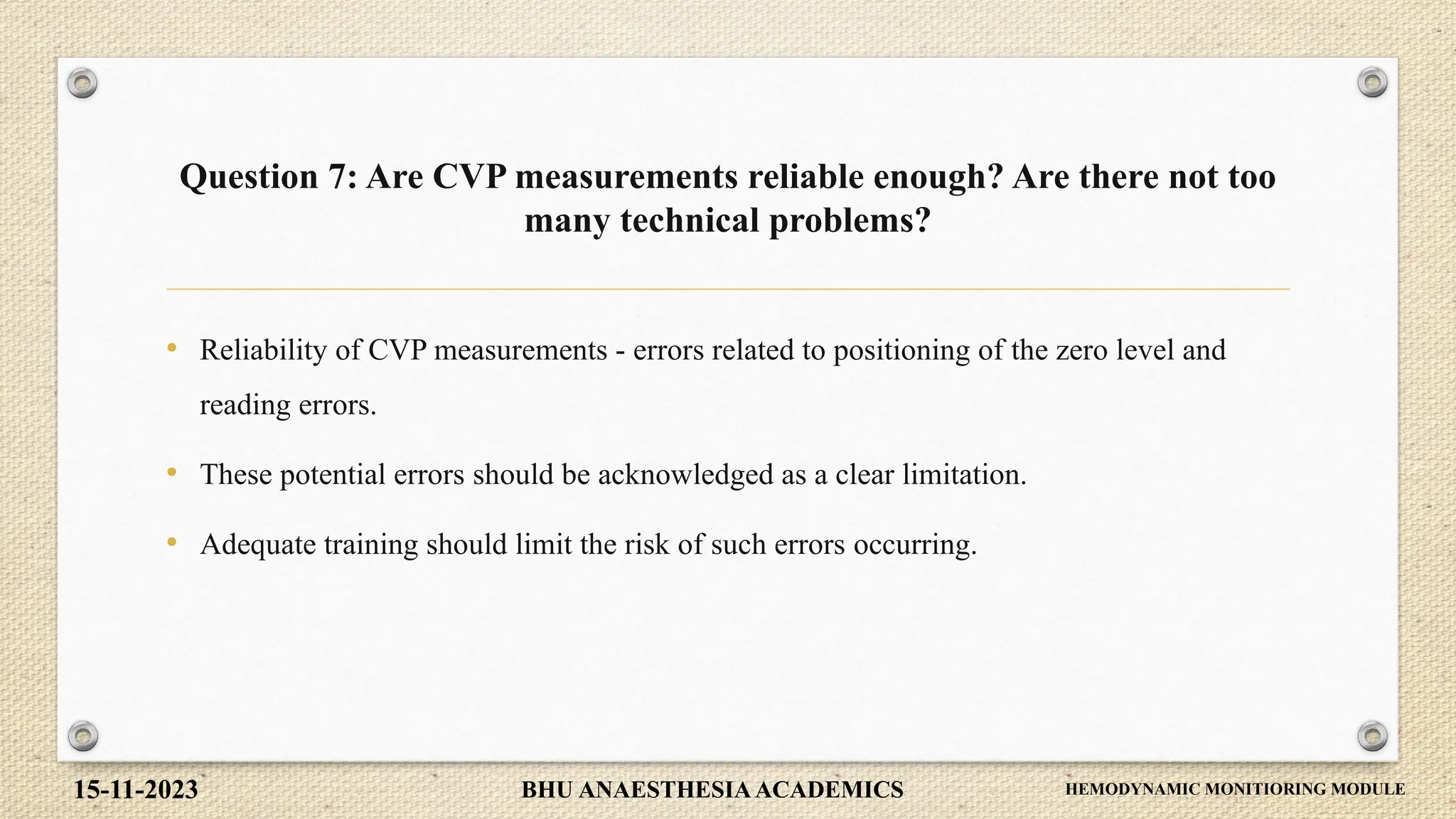 Central Venous Pressure journal club ppt.pptx