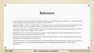 Central Venous Pressure journal club ppt.pptx