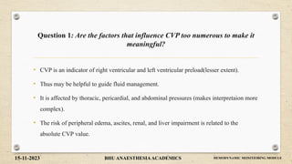 Central Venous Pressure journal club ppt.pptx