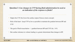 Central Venous Pressure journal club ppt.pptx