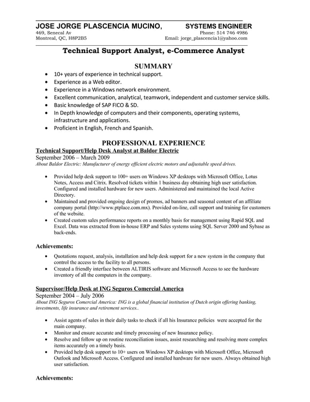 Resume Plascencia Jose Jorge | PDF