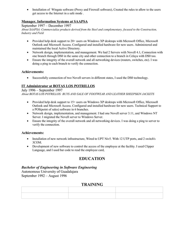 Cv Plascencia Jose Jorge En | PDF