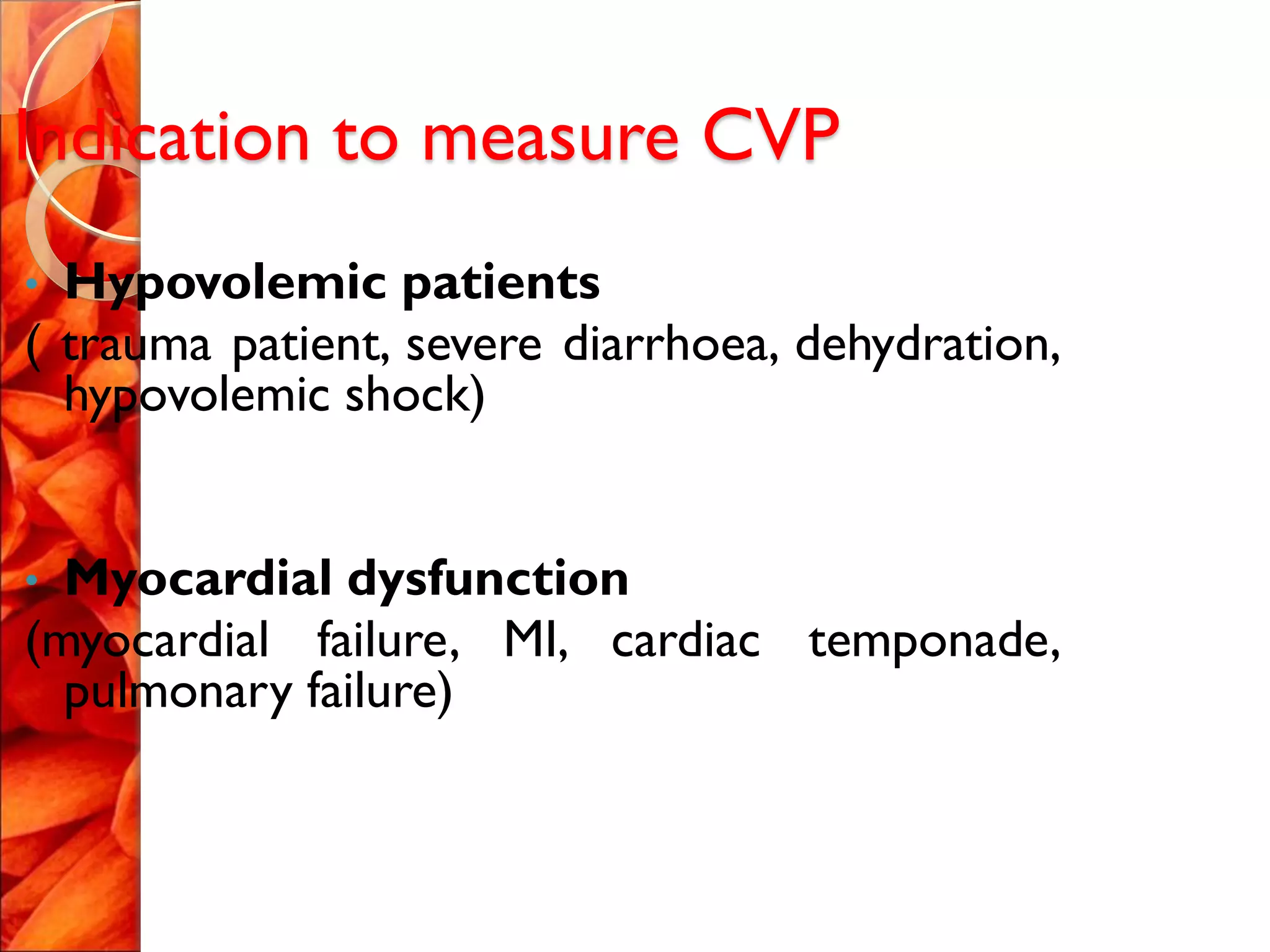 Cvp line | PDF