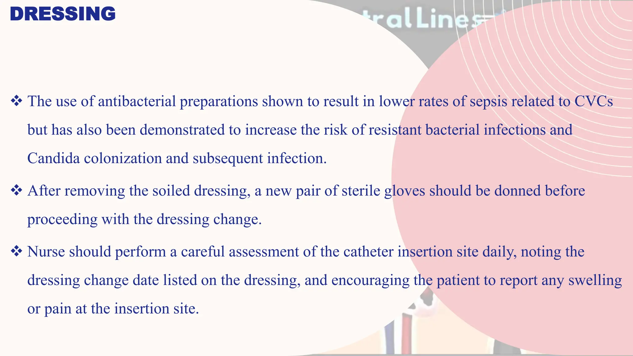 Care Of Cvp Line Pptx