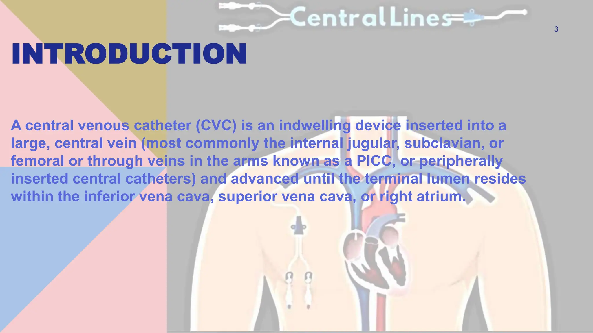 Care of CVP line .pptx