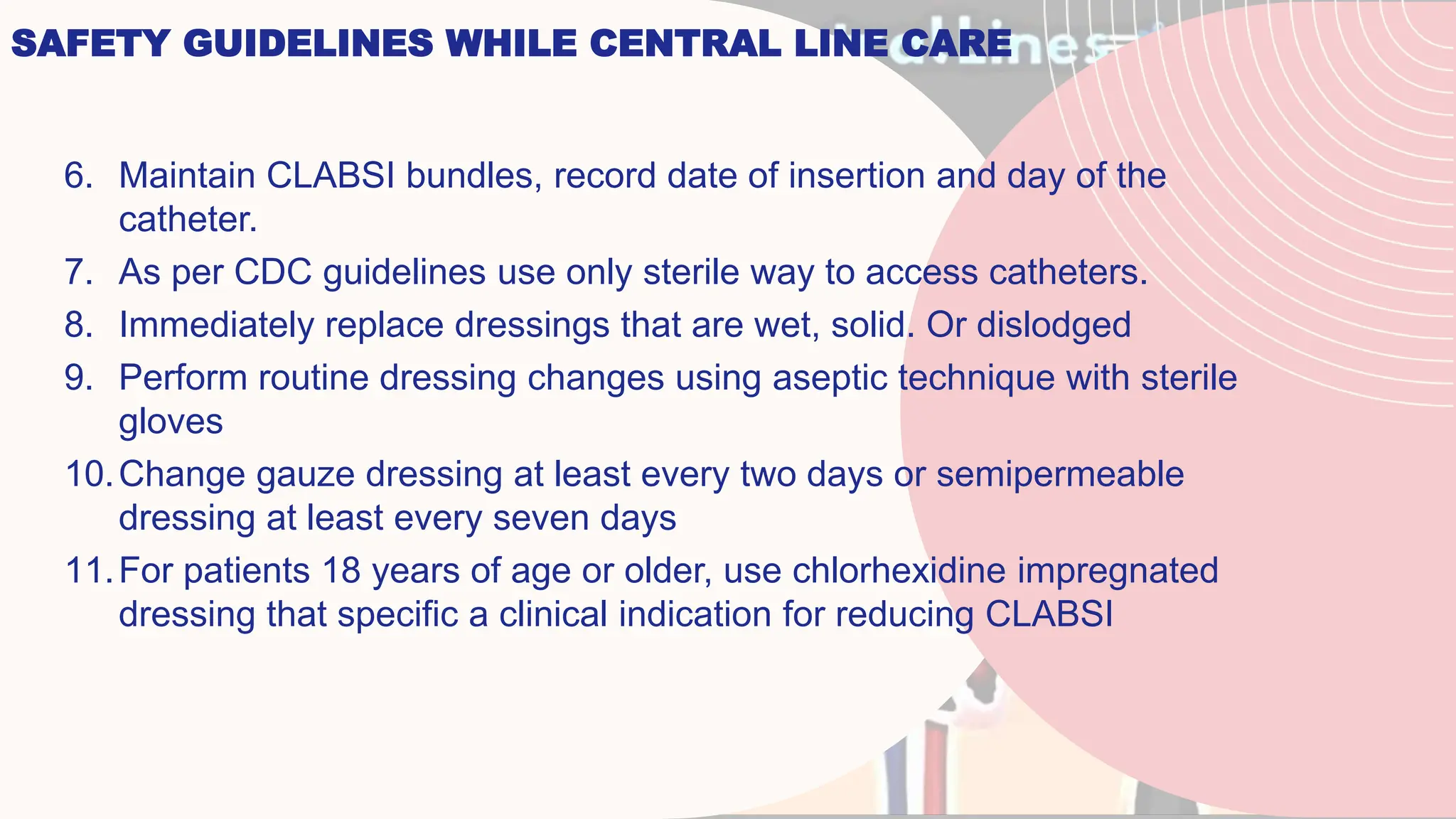 Care Of Cvp Line Pptx