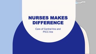 Care of CVP line .pptx