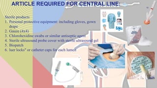 Care of CVP line .pptx