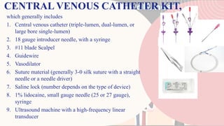 Care of CVP line .pptx