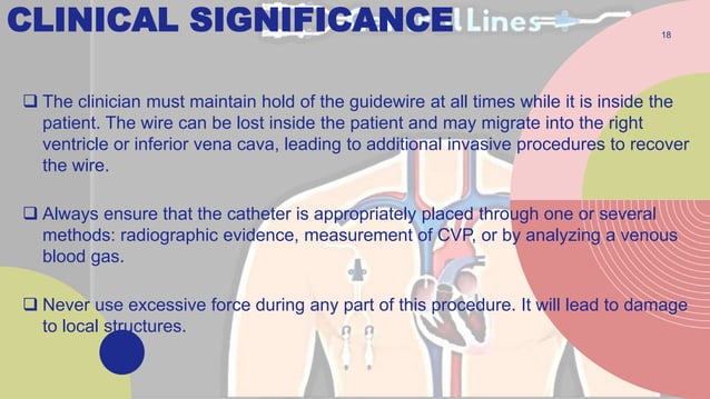 Care of CVP line .pptx | First Aid | Injuries