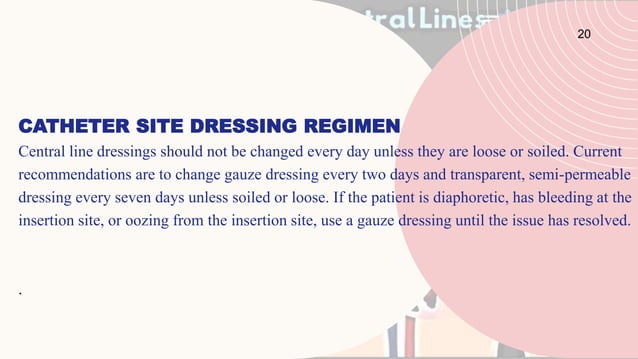 Care of CVP line .pptx | First Aid | Injuries