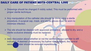 Care of CVP line .pptx