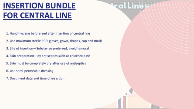 Care of CVP line .pptx | First Aid | Injuries