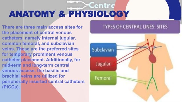 Care of CVP line .pptx | First Aid | Injuries