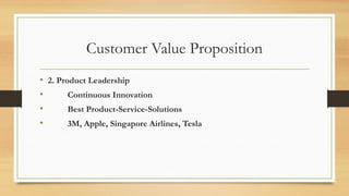 Customer Value Proposition in Marketing. | PPTX