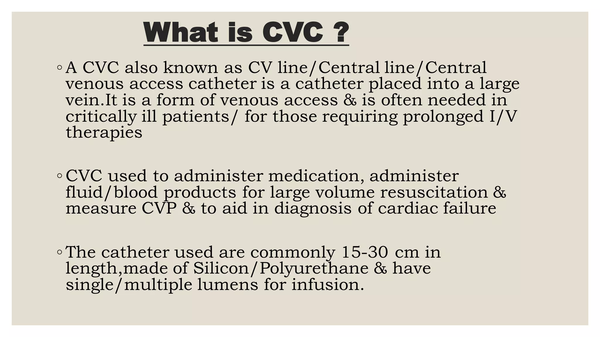 cvp monitoring | PDF